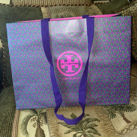 Tory Burch | Bags | Authentic Largesized Tory Burch Shopping Bag | Poshmark